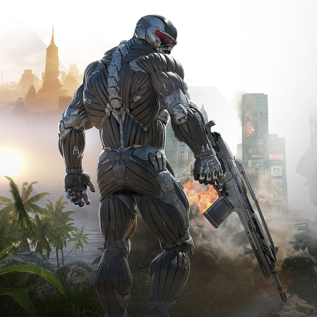 Crytek - video game developer, makers of CRYENGINE