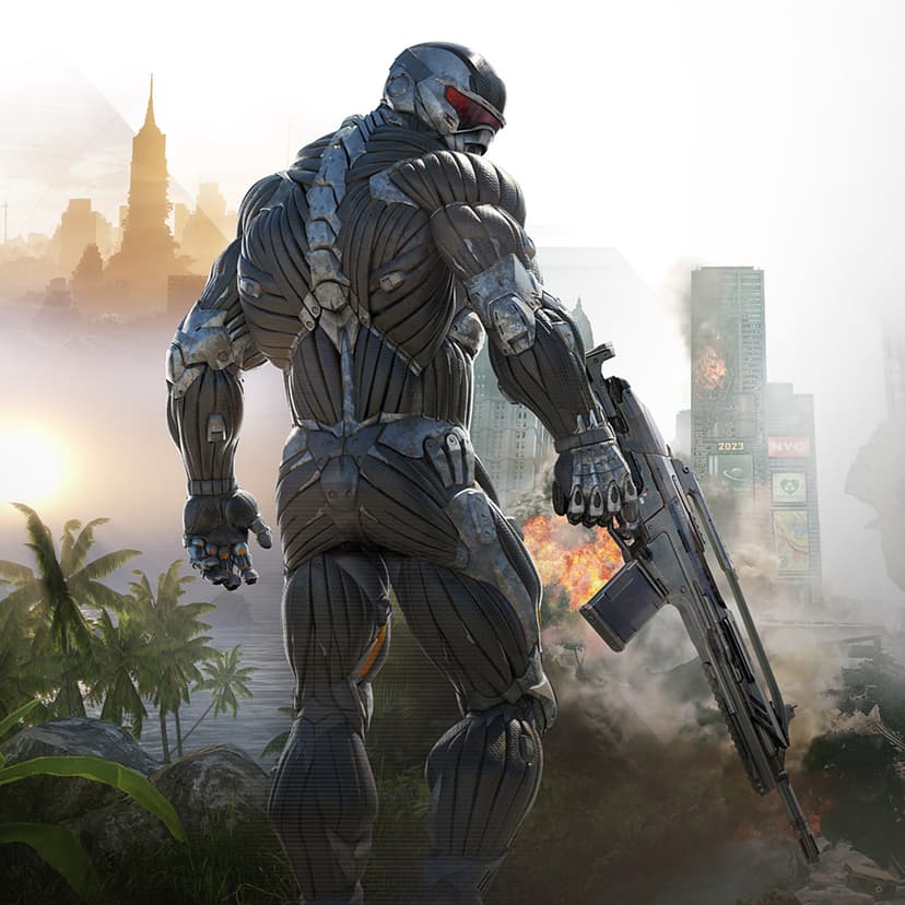 Crytek - video game developer, makers of CRYENGINE