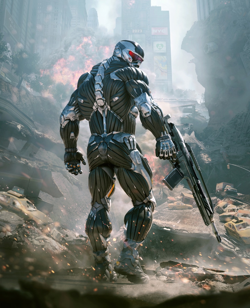 Crysis Remastered Trilogy | Crytek