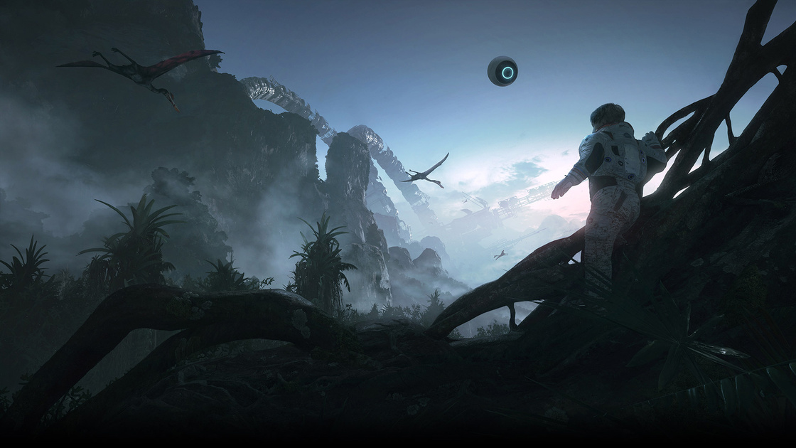 Robinson: The Journey - VR first person sci fi adventure game | Crytek